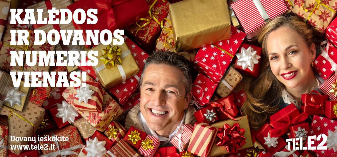 Šventės artėja: „Tele2“ padės pasiruošti dovanas Kalėdoms numeris ...
