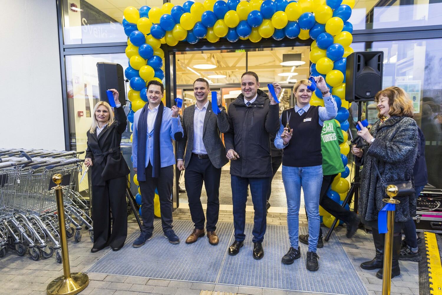 Naujosios „Lidl“ parduotuvės atidaryme – minios alytiškių - Dzūkų žinios